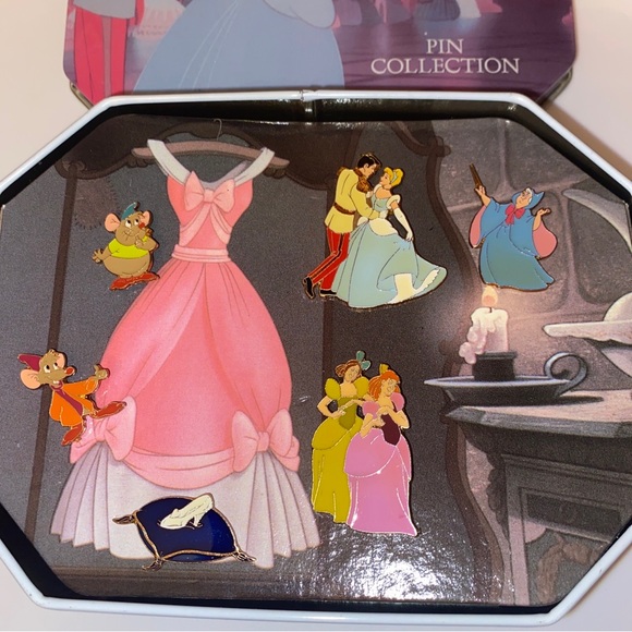 Other | Vintage Cinderella Pin Collection | Poshmark